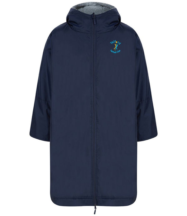 Telford Netball Club Junior All Weather Robe – Seaton Sports